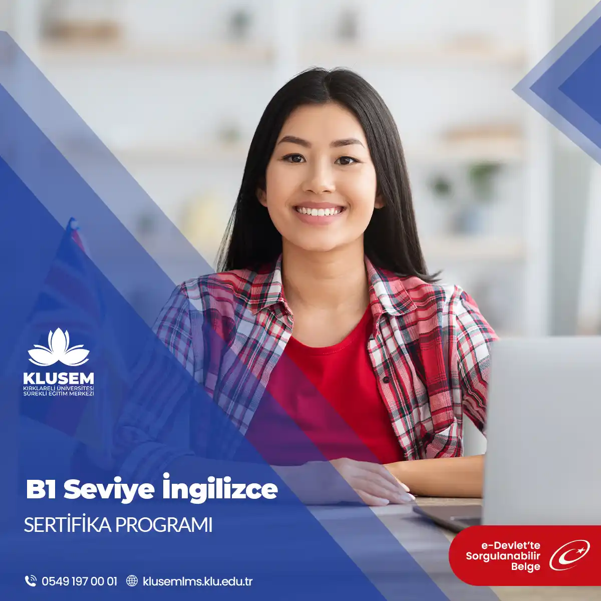 B1 Seviye İngilizce Eğitimi