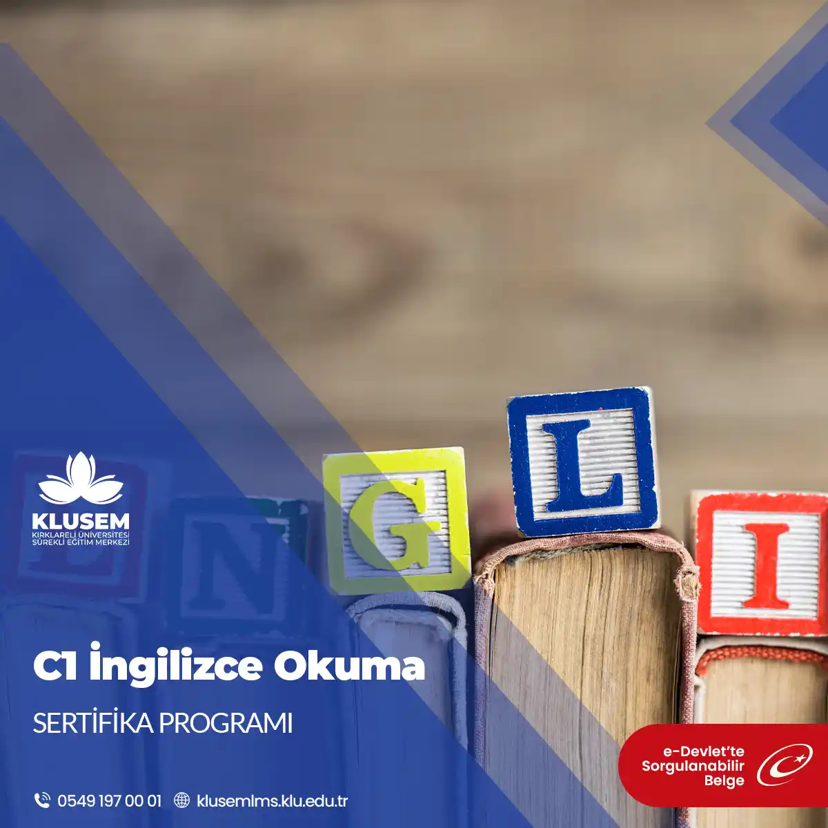 C1 İngilizce Okuma Eğitimi