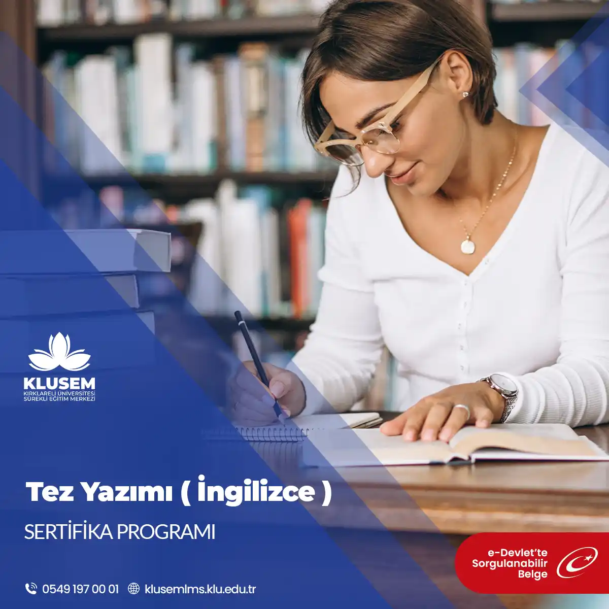 Tez Yazımı Eğitimi - İngilizce